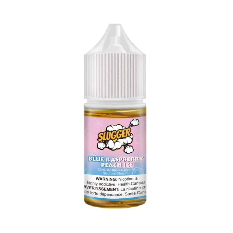 Slugger Blue Raspberry Peach Ice | Vape Streets
